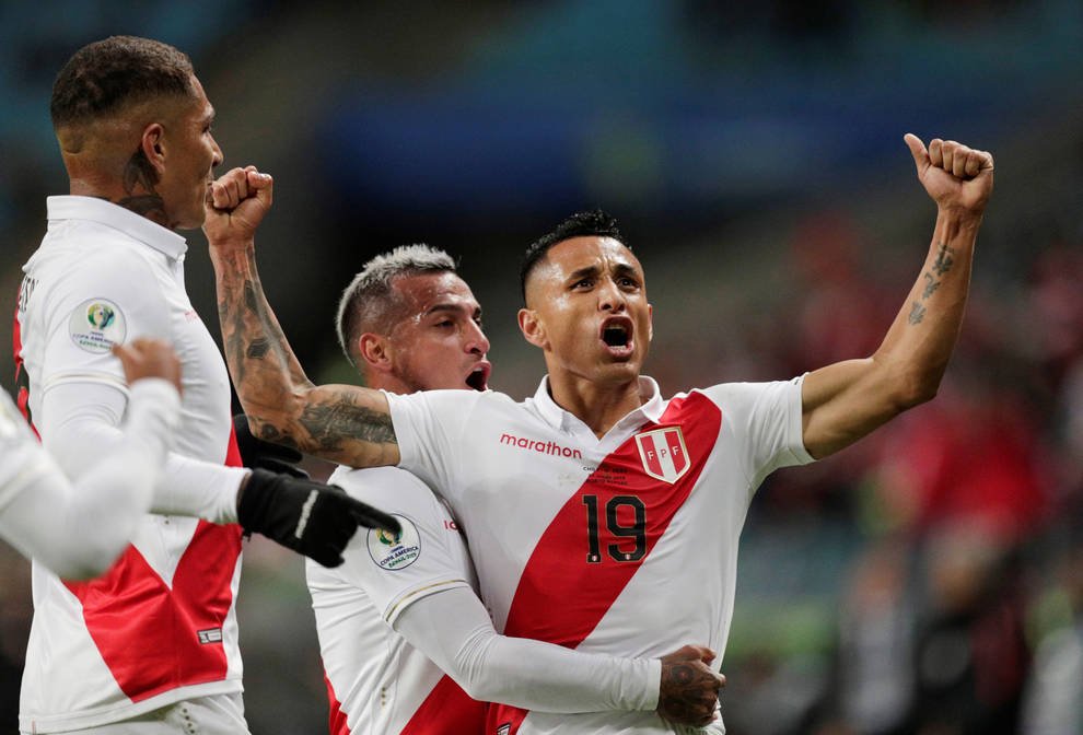 Perú Golea Chile Y Se Jugará El Título De La Copa América Contra Brasil