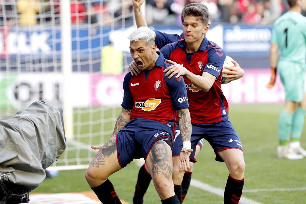 Osasuna 1-2 Athletic Club | El Sadar es humano | SeleccionDN+ ...
