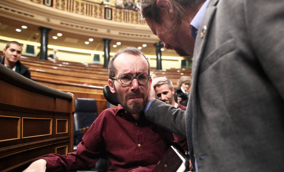 Pablo Echenique ya es oficialmente portavoz de Podemos en el Congreso ...