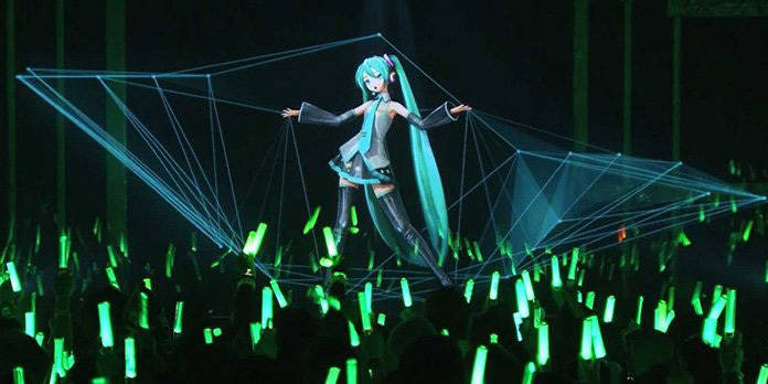 Resumen del concierto del holograma Hatsune Miku en Barcelona ...