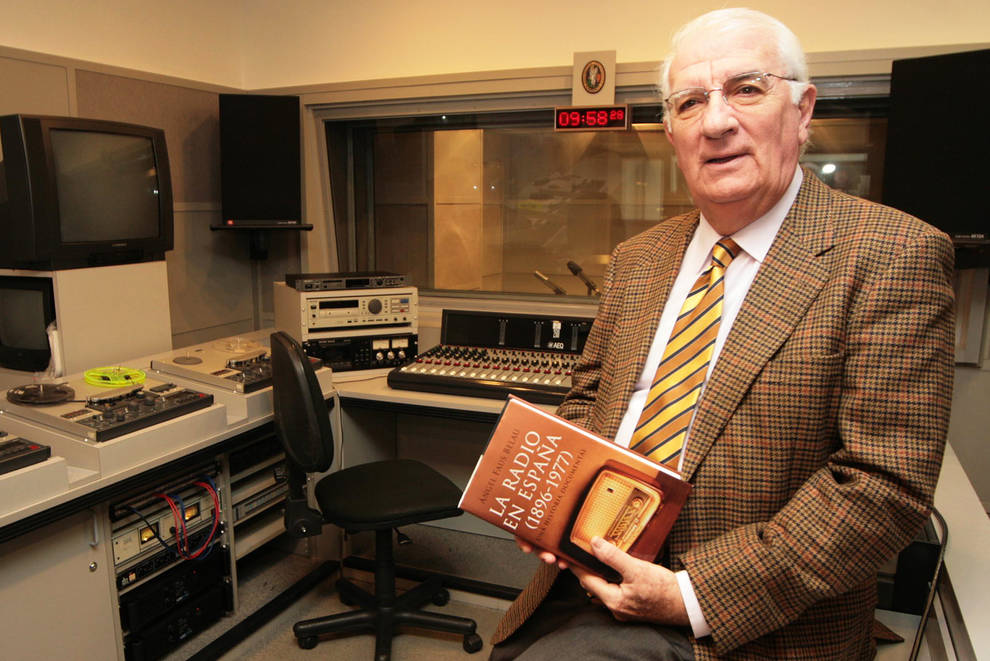 Fallece Ángel Faus, pionero de los estudios de radio y televisión en la ...