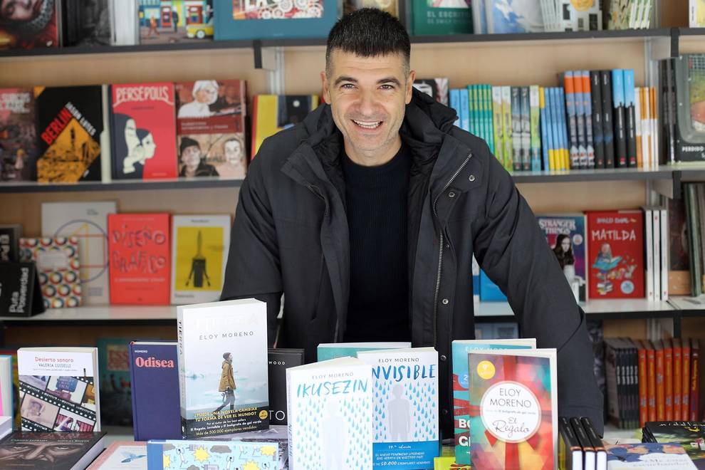 Eloy Moreno: “Sin darnos cuenta, vivimos siempre el mismo día ...