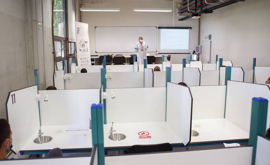 Las instalaciones de la UPNA utilizadas por el laboratorio están ...
