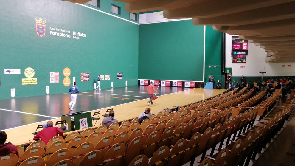 Primeras imágenes de la reapertura del frontón Labrit | Noticias de ...