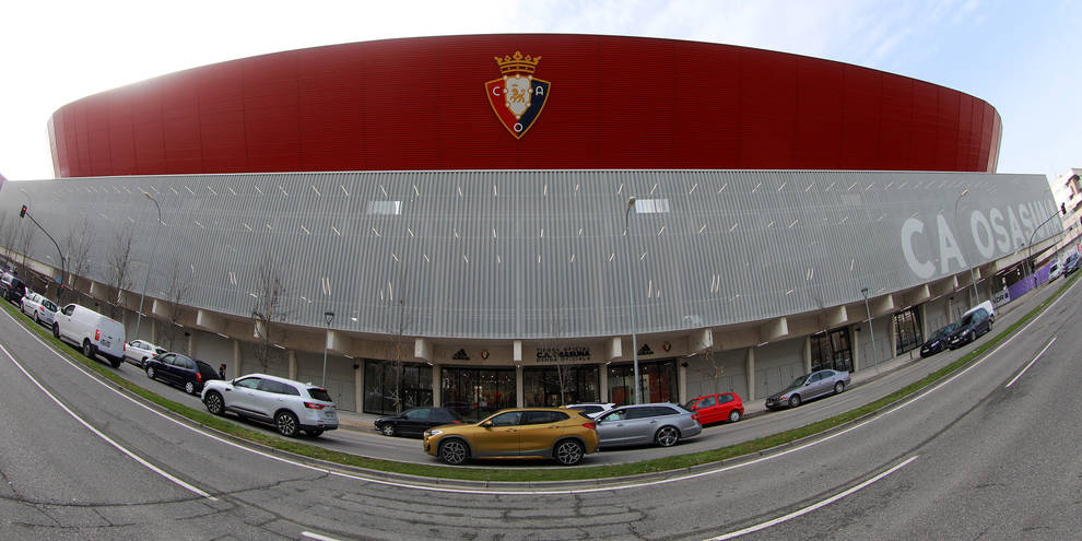 El Sadar luce imponente en la fase final de la obra | Noticias de ...