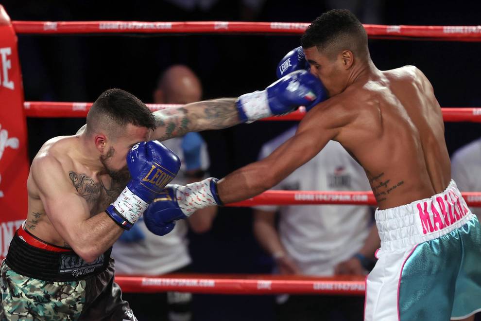 Fotos del combato de boxeo por el título Superwélter de España | Diario ...