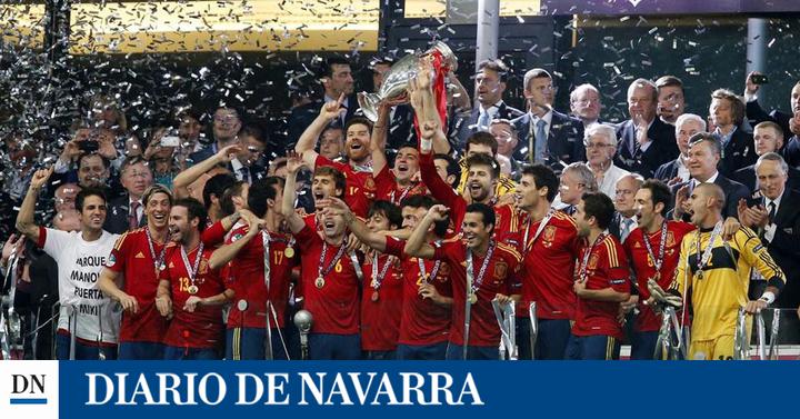 Triplete histórico | Noticias de Fútbol en Diario de Navarra