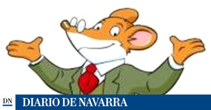 El ratón Gerónimo Stilton visitará el E.Leclerc para firmar libros ...