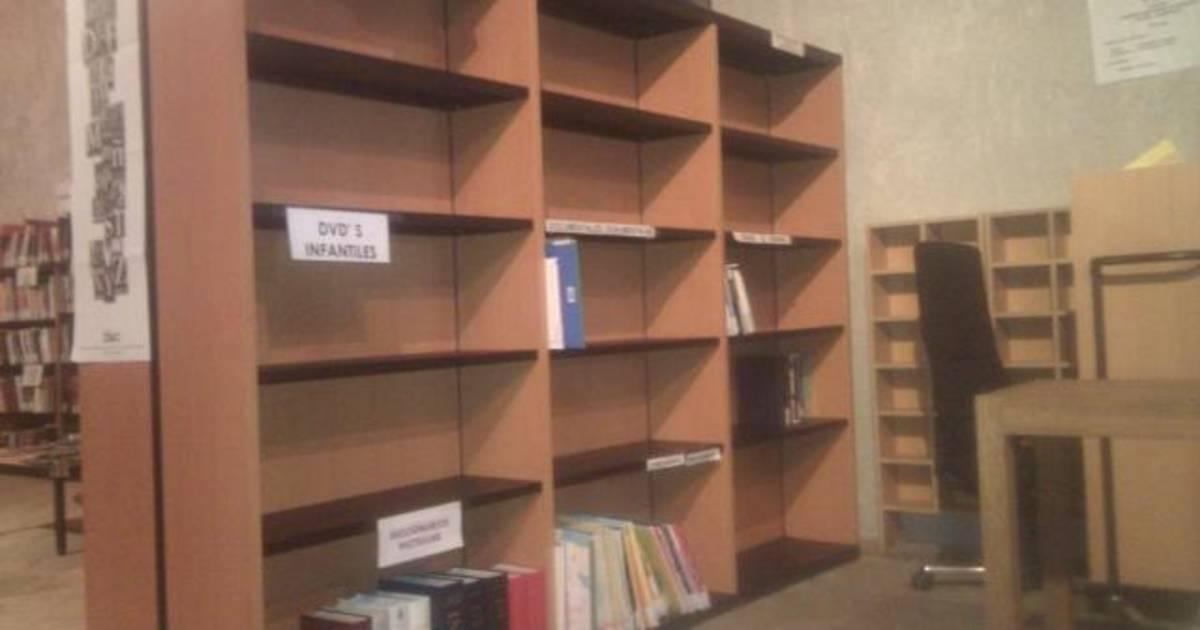 Biblioteca "sin libros" | Noticias de Pamplona en Diario de Navarra