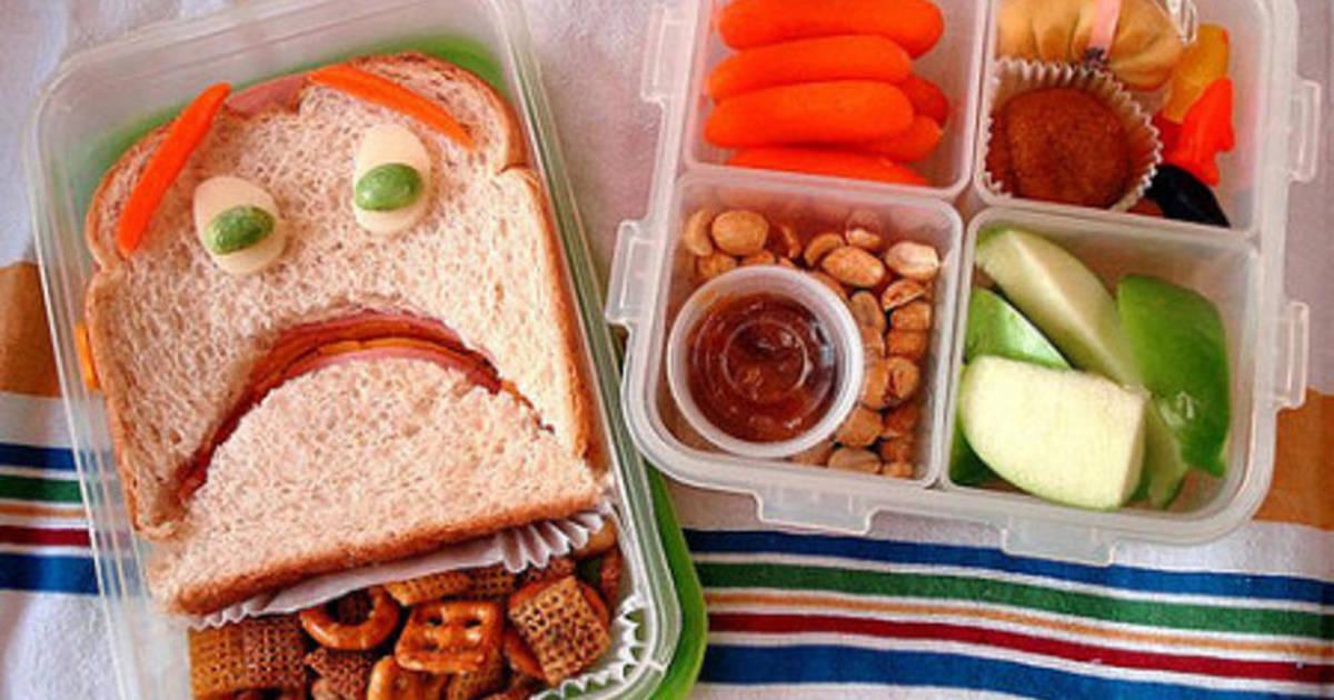 El uso del "tupper" en colegios puede ser nutritivamente malo ...