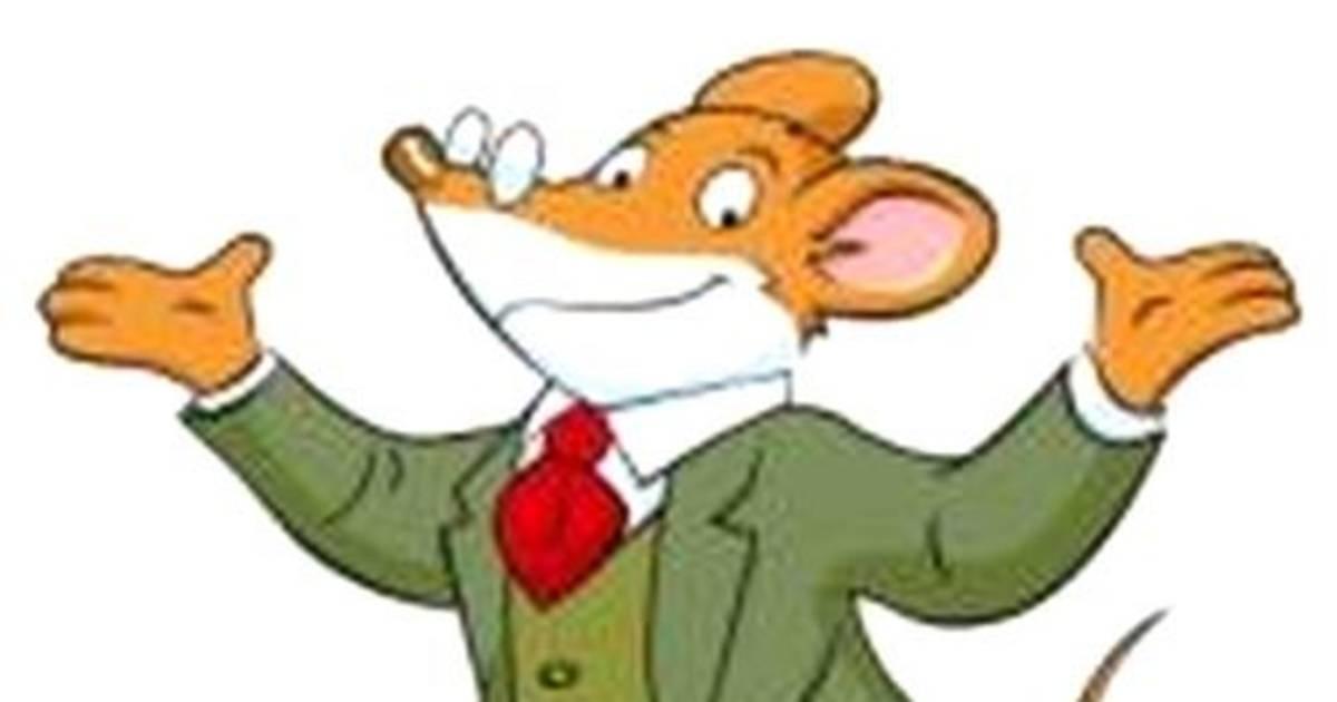 El ratón Gerónimo Stilton visitará el E.Leclerc para firmar libros ...