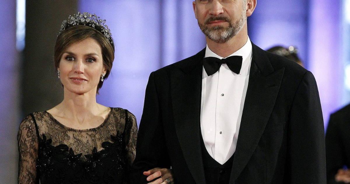 La tiara de Letizia fue recuperada por Franco para la reina | Noticias ...