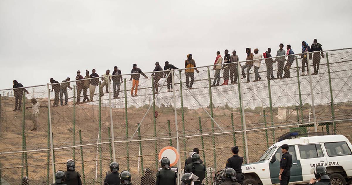 3.501 inmigrantes llegaron a Melilla este año 234% más que 2013 ...