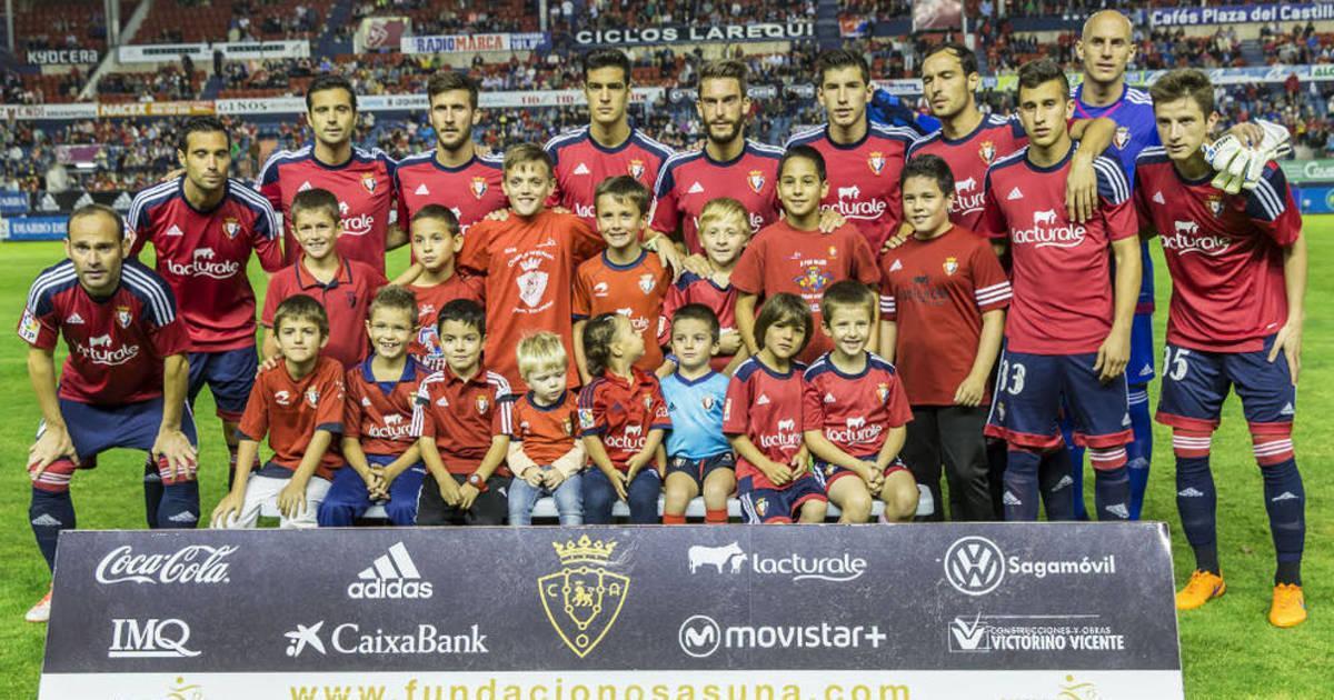Osasuna es el equipo con más jugadores de casa de toda la LFP ...