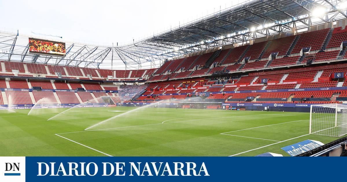 Dos videomarcadores como una casa para el nuevo estadio de Osasuna, El ...
