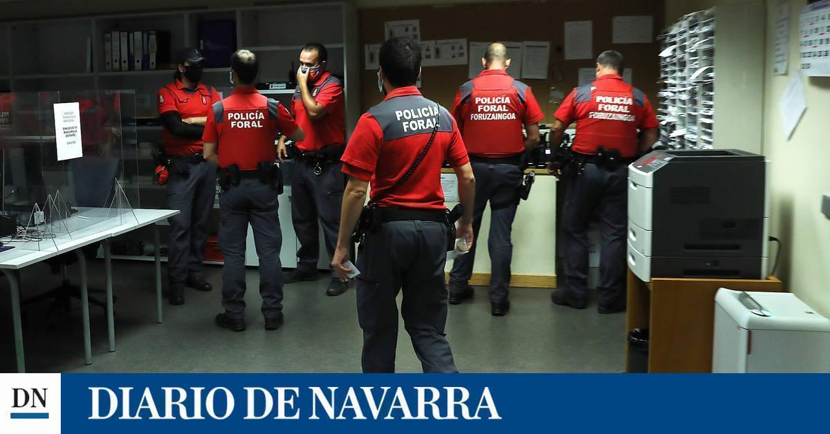 La Policía Foral ampliará la plantilla hasta 1.200 agentes para 2023 ...